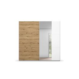 M&ouml;bel Kraft Schwebet&uuml;renschrank Acton wei&szlig; Ma&szlig;e (cm): B: 261 H: 59 &raquo; M&ouml;bel Kraft