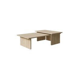 Selsey Couchtisch 2er Set holzfarben Ma&szlig;e (cm): B: 90 H: 40 &raquo; M&ouml;bel Kraft