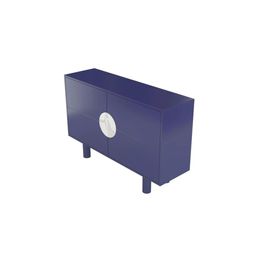 M&ouml;bel Kraft Sideboard blau Ma&szlig;e (cm): B: 140 H: 90 &raquo; M&ouml;bel Kraft