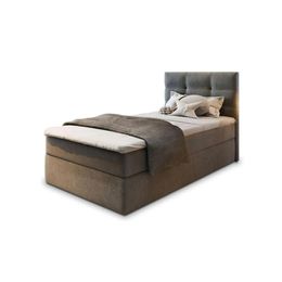 MASSENO Boxbett mit Bettkasten grau Ma&szlig;e (cm): B: 100 H: 98 &raquo; M&ouml;bel Kraft