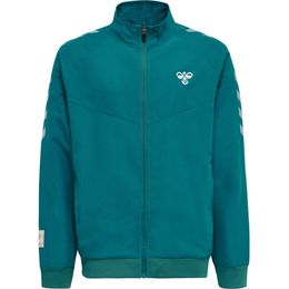 Hummel Sportjacke 'G12' Jungen Gr&ouml;&szlig;e 176 petrol