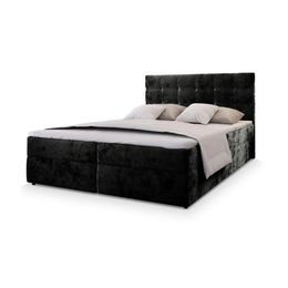MASSENO Boxbett mit Bettkasten grau Ma&szlig;e (cm): B: 180 H: 98 &raquo; M&ouml;bel Kraft