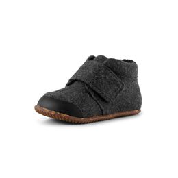 Woden Kids Sneaker 'Kim Felt' Jungen Gr&ouml;&szlig;e 21 dunkelgrau / schwarz