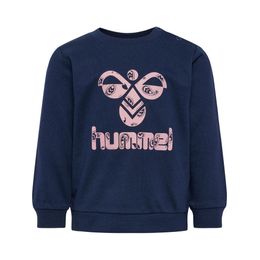 Hummel Sweatshirt Jungen Gr&ouml;&szlig;e 56 marine / flieder