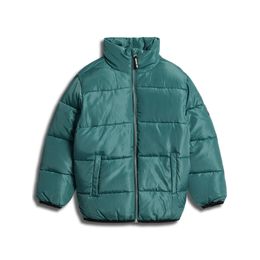 SOMETIME SOON Jacke Jungen Gr&ouml;&szlig;e 134 jade