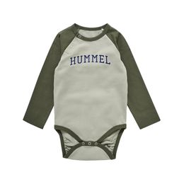 Hummel Body 'Stein' Jungen Gr&ouml;&szlig;e 56 khaki / oliv / schwarz / wei&szlig;