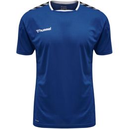Hummel Funktionsshirt Herren Gr&ouml;&szlig;e XXL royalblau / schwarz / wei&szlig;
