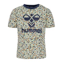 Hummel Shirt Jungen Gr&ouml;&szlig;e 98 marine / pastellgr&uuml;n / orange