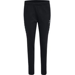 Hummel Sporthose 'Authentic' Damen Gr&ouml;&szlig;e L grau / schwarz / wei&szlig;