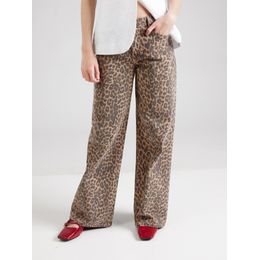 MOS MOSH Hose 'MMDara' Damen Gr&ouml;&szlig;e 34 braun / cognac
