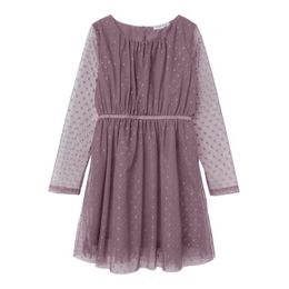 name it Kleid 'NKFVabos' M&auml;dchen Gr&ouml;&szlig;e 128 mauve
