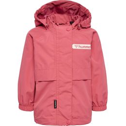 Hummel Funktionsjacke 'Mojo' Jungen Gr&ouml;&szlig;e 98 pink / wei&szlig;