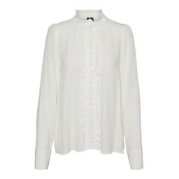 V&eacute;ro Moda Vero Moda Bluse 'Sella' Damen Gr&ouml;&szlig;e M wei&szlig;