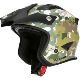 Acerbis Aria Camo, Jethelm