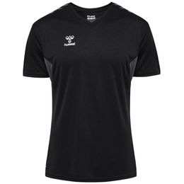 Hummel Funktionsshirt 'AUTHENTIC' Herren Gr&ouml;&szlig;e XL schwarz / wei&szlig;