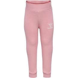 Hummel Sporthose 'Sami' Jungen Gr&ouml;&szlig;e 56 hellpink / wei&szlig;