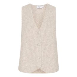 Saint Tropez Strickweste 'SZXenya' Damen Gr&ouml;&szlig;e S beige