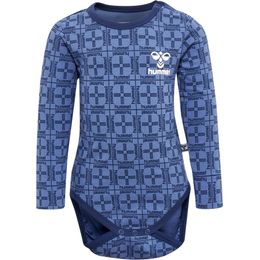 Hummel Body Jungen Gr&ouml;&szlig;e 74 indigo / hellblau / wei&szlig;