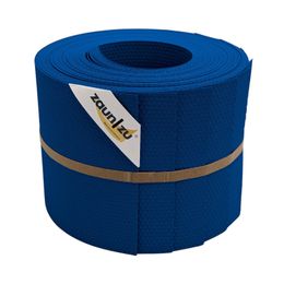 zaun zu&reg; Sichtschutzstreifen Delux-P Einzelstreifen Wabenstruktur Enzianblau 10x 2,55m
