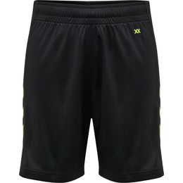Hummel Sporthose Jungen Gr&ouml;&szlig;e 152 limone / schwarz
