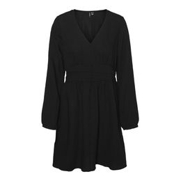 V&eacute;ro Moda Vero Moda Kleid 'Veronika' Damen Gr&ouml;&szlig;e 38 schwarz Winterkleid