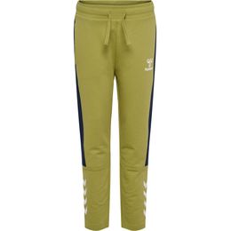 Hummel Hose Jungen Gr&ouml;&szlig;e 122 nachtblau / oliv / wei&szlig;