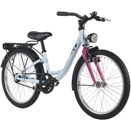 Dacapo Dacapo Kinderfahrrad 20" Cindy 1 Gang RH 27 cm mit Beleuchtung - Ab 6 Jahre