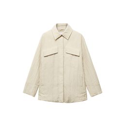 Mango Jacke 'Espuma' Damen Gr&ouml;&szlig;e S hellbeige