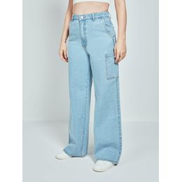 Katy Perry exclusive for ABOUT YOU Jeans 'Georgia' Damen Gr&ouml;&szlig;e 32/34 blue denim