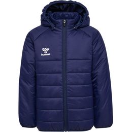 Hummel Jacke Jungen Gr&ouml;&szlig;e 128 marine / wei&szlig;