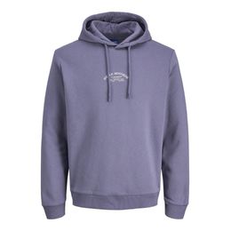 Jack & Jones Jack & Jones Sweatshirt Herren Gr&ouml;&szlig;e XS violettblau / wei&szlig;