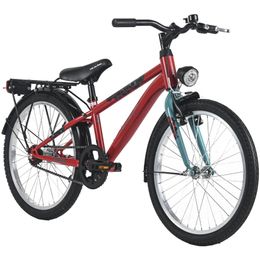 Dacapo Dacapo Kinderfahrrad 20" Bobby 1 Gang RH 27 cm mit Beleuchtung - Ab 6 Jahre