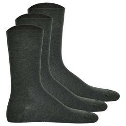 Hudson Socken Herren Gr&ouml;&szlig;e 43/45 grau