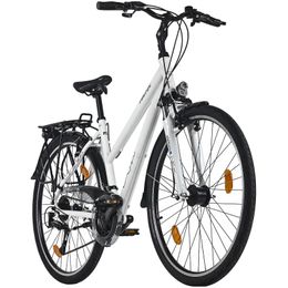 Dacapo Dacapo Trekkingrad Damen 28'' Firenze 200 24 G&auml;nge RH 48 cm wei&szlig;