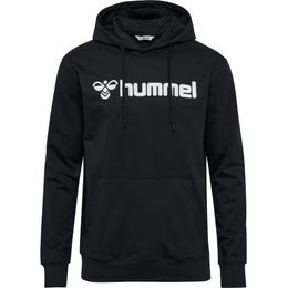 Hummel Sportsweatshirt Herren Gr&ouml;&szlig;e XXXL schwarz / wei&szlig;