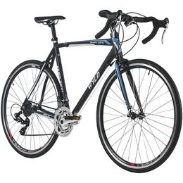 WYLD WYLD Rennrad 28'' Whirlwind 50 Schwarz 14 G&auml;nge