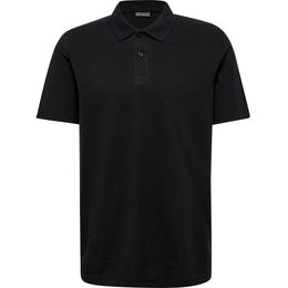 Hummel Poloshirt Herren Gr&ouml;&szlig;e S schwarz