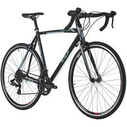 WYLD WYLD Rennrad 28'' Whirlwind 70 Schwarz-Blau 14 G&auml;nge