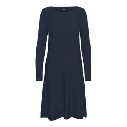 V&eacute;ro Moda Vero Moda Strickkleid 'NANCY' Damen Gr&ouml;&szlig;e 34 blau Winterkleid
