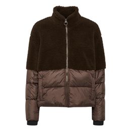 Cream &Uuml;bergangsjacke Damen Gr&ouml;&szlig;e XS mokka / schwarz