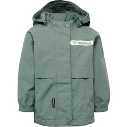 Hummel Funktionsjacke Jungen Gr&ouml;&szlig;e 104 khaki / wei&szlig;