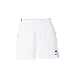 Hummel Sportshorts 'Authentic' Damen Gr&ouml;&szlig;e XS grau / schwarz / wei&szlig;