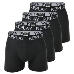 Replay Boxershort Herren Gr&ouml;&szlig;e XXL schwarz / wei&szlig;
