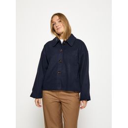 Sel by peppercorn Peppercorn &Uuml;bergangsjacke 'Cornelia' Damen Gr&ouml;&szlig;e XXL navy