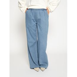 Minus Hose 'MSBora' Damen Gr&ouml;&szlig;e 44 blue denim