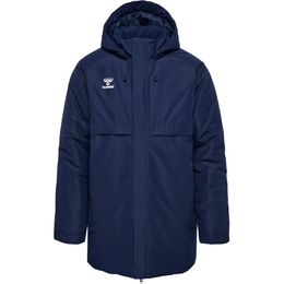 Hummel Jacke Herren Gr&ouml;&szlig;e L marine / wei&szlig;