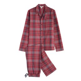 Seasalt Cornwall Pyjama 'Netter' Herren Gr&ouml;&szlig;e L rot