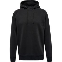 Hummel Sweatshirt Herren Gr&ouml;&szlig;e S schwarz