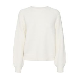 V&eacute;ro Moda Vero Moda Pullover 'Enya' Damen Gr&ouml;&szlig;e M wei&szlig;