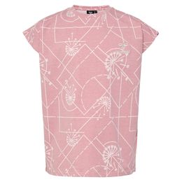 Hummel T-Shirt M&auml;dchen Gr&ouml;&szlig;e 104 ros&eacute; / wei&szlig;